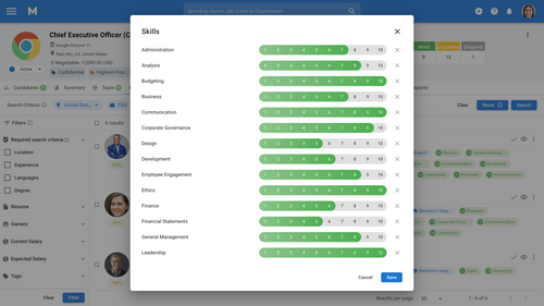 AI Recommendations | Leading Cloud-Based ATS | Manatal